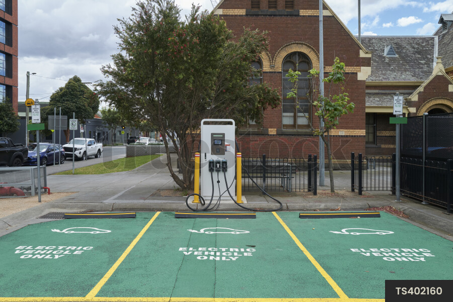 EV Parking Spaces Encourage Sustainable Transport by Rowena Naylor ...